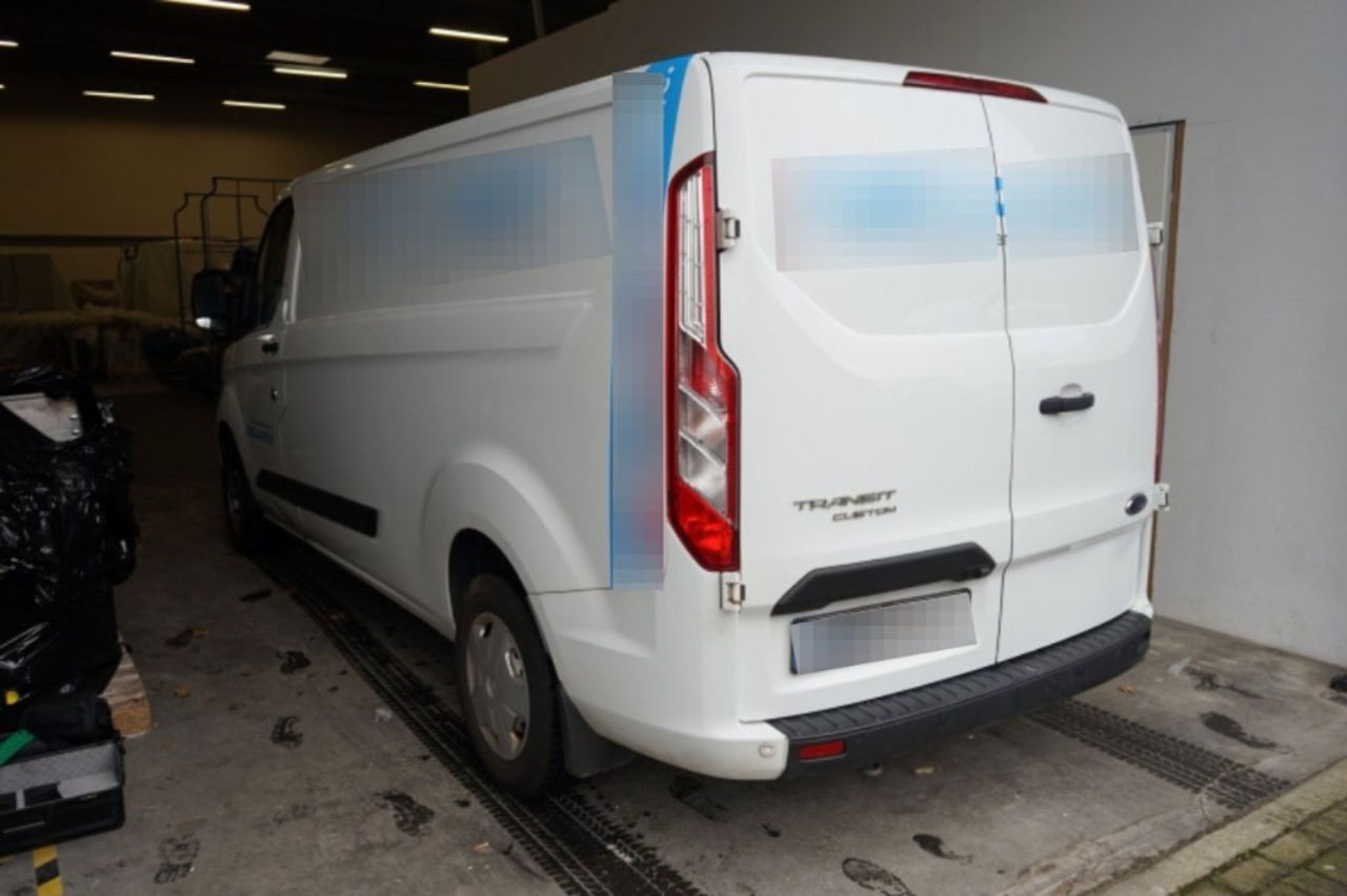 Ford Transit Custom an. 2020 cu rulaj, Diesel, 13899