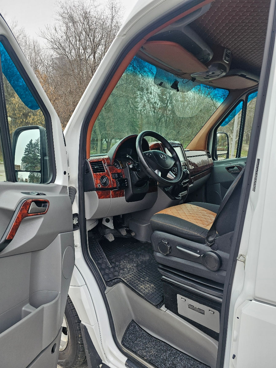 Mercedes Sprinter 319 XXL