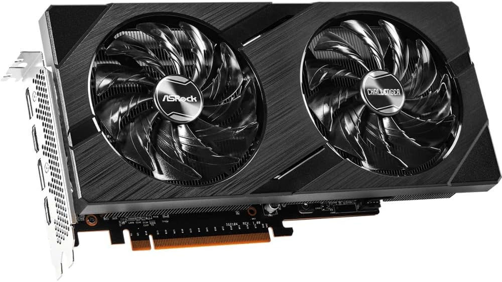 Intel Arc A750 AsRock Challenger 8GB GDDR6 Open Box