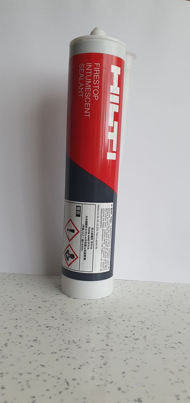 Firestop mastic intumescent sealanct