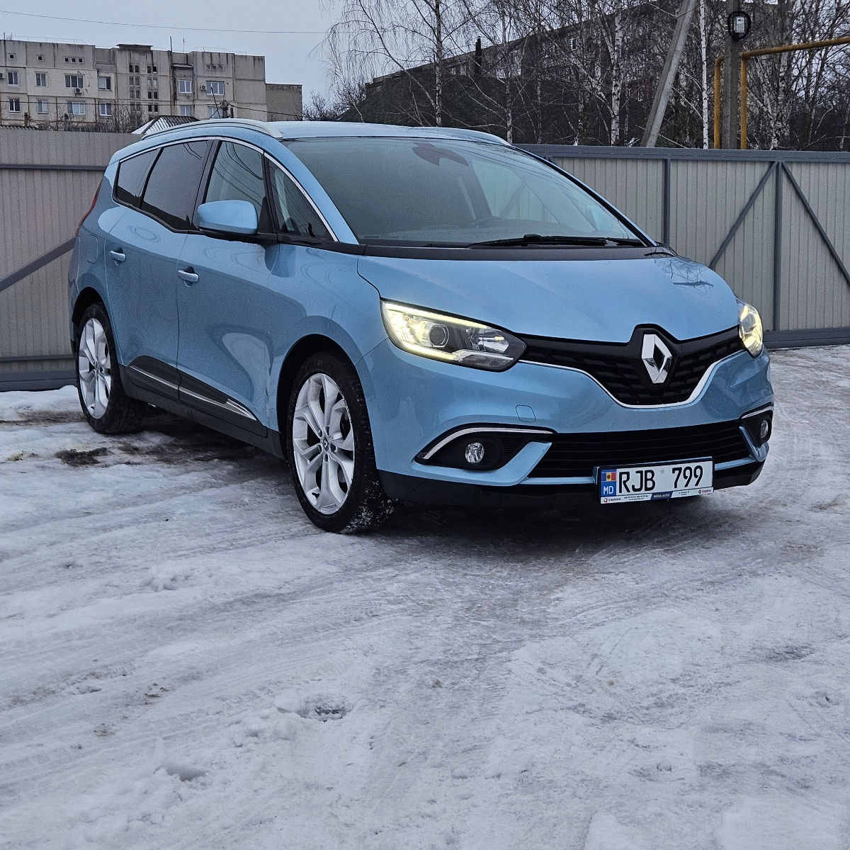 Renault Grand Scenic an. 2017 cu rulaj 179000 km, Diesel, 10800