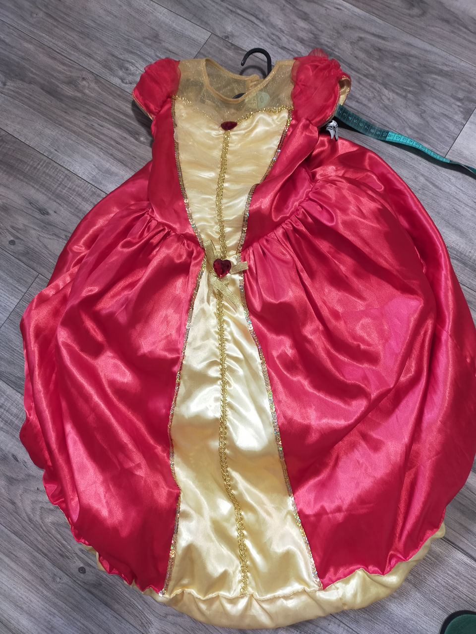 Новое, Двухстороннее платье Belle, Disney. От 3-9 лет Новое