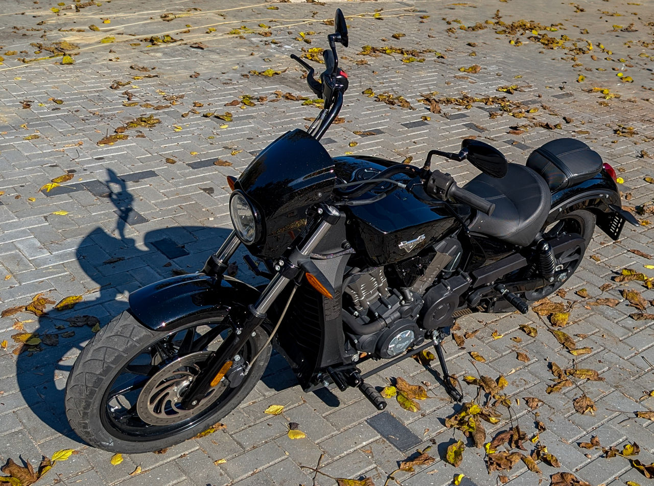 Victory Octane 1200 an. 2017 cu rulaj 4860 mi, 7899