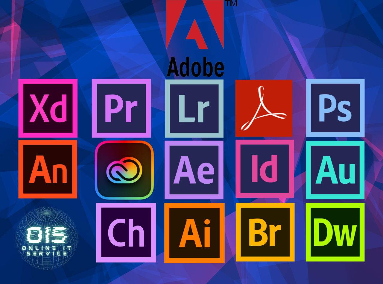 Photoshop Autodesk Microsoft AutoCAD онлайн установка