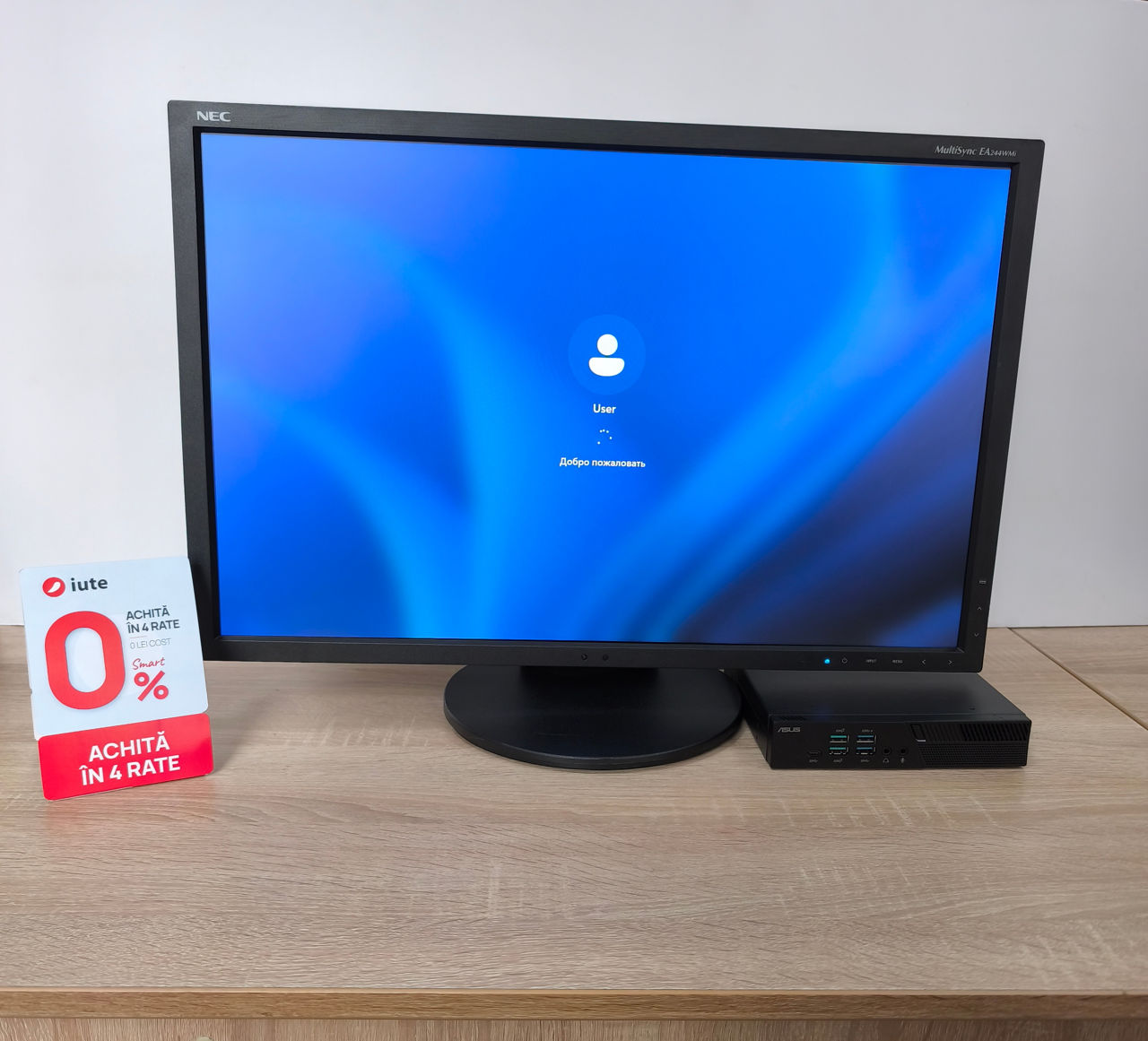 Asus PB60 Mini PC Intel i5-8600T 16GB RAM 512GB SSD