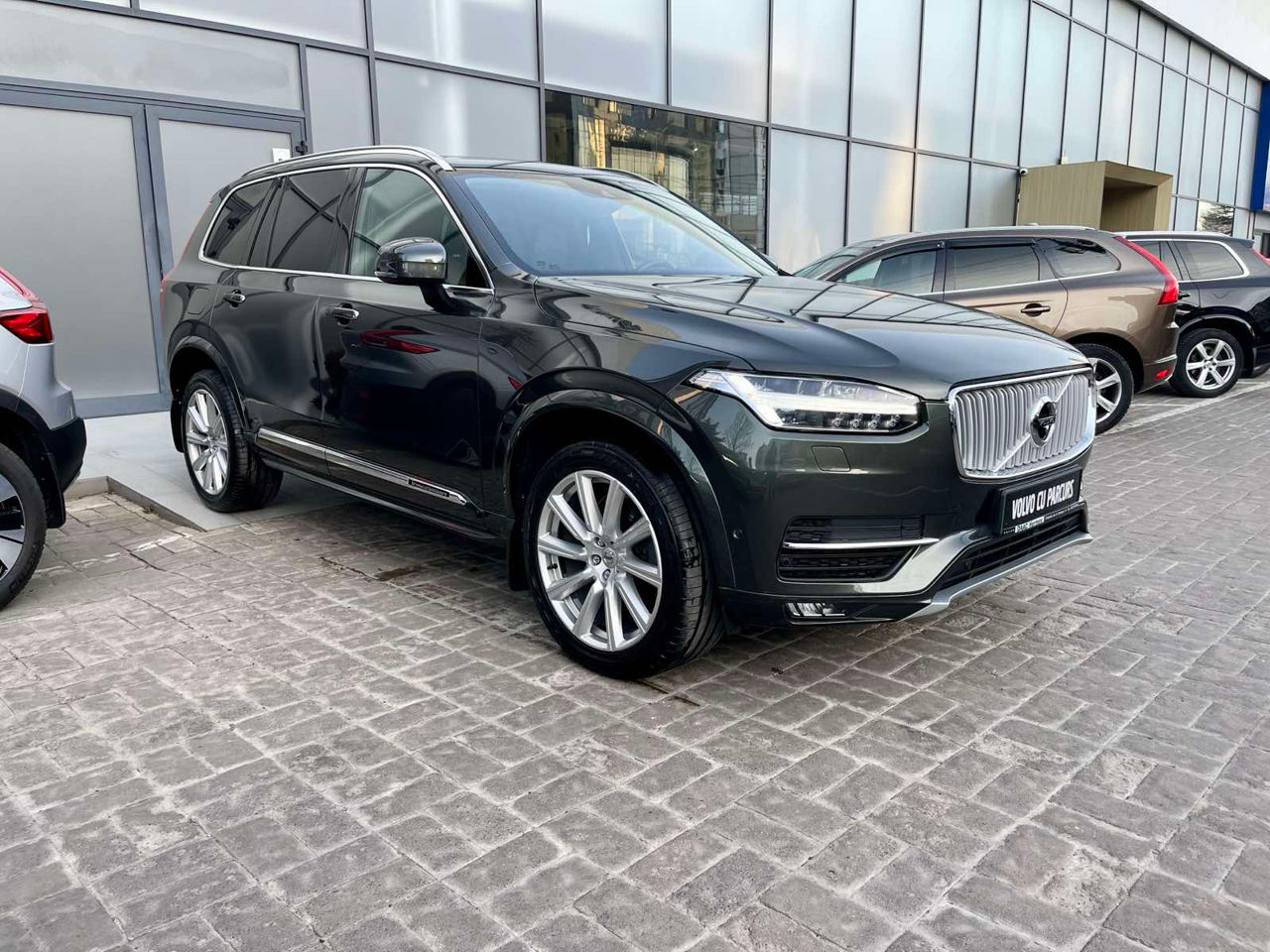 Volvo XC90 2019 г. с пробегом 120000 км, Дизель, 35500