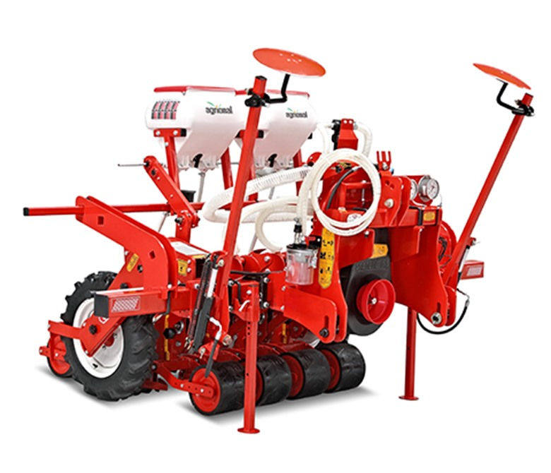 Semanatoare pneumatica pentru legume