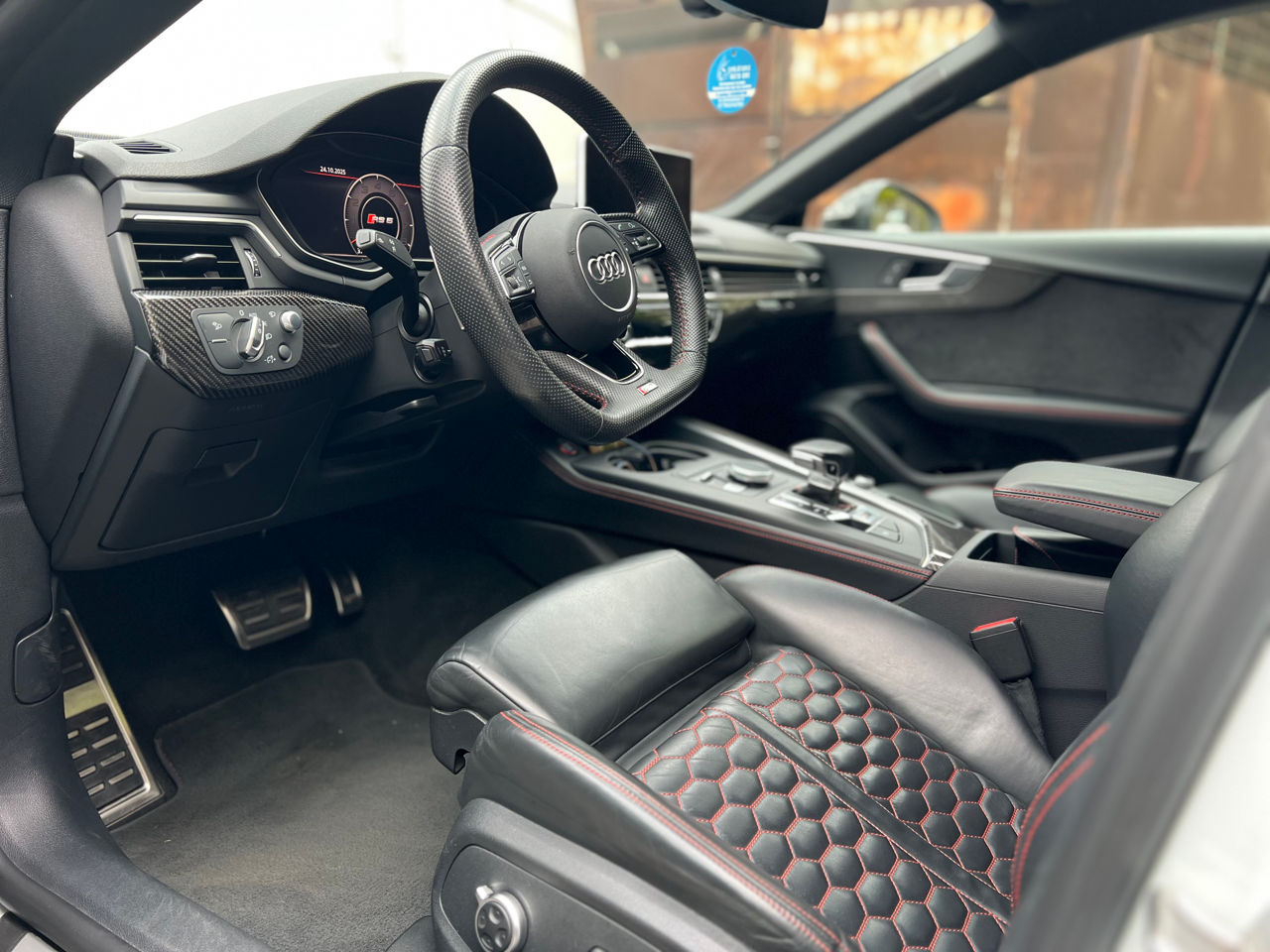 Audi RS5 2019 г. с пробегом 37350 км, Бензин, 65099