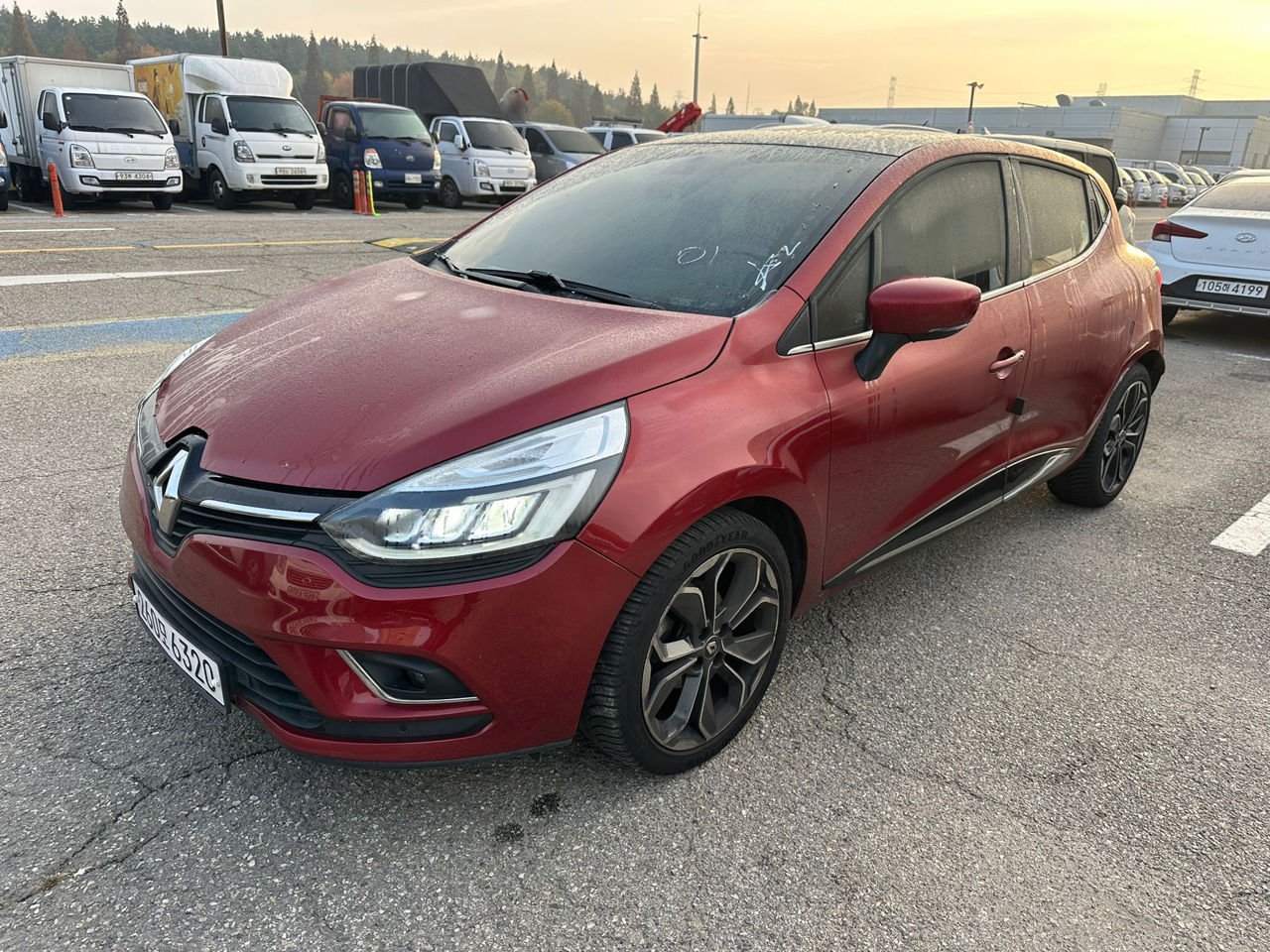 Renault Clio an. 2017 cu rulaj 117721 km, Diesel, 10300