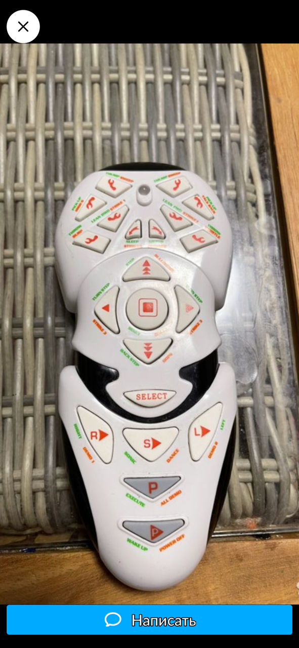 Куплю пульт для робота Robosapien.