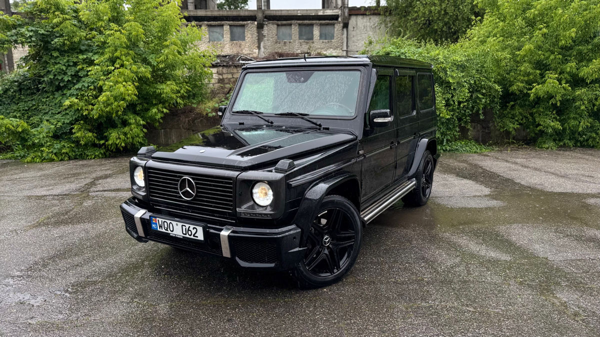 Mercedes G-Class an. 2002 cu rulaj 33 km, Diesel, 22000