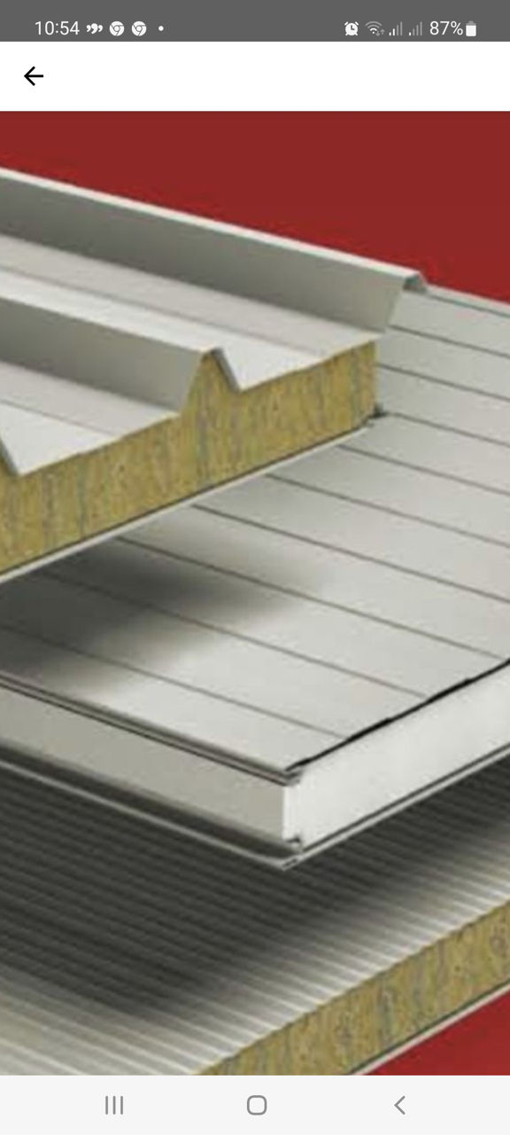 Cumpar sandwich panou сэндвич панели pentru acoperis sau perete uzat