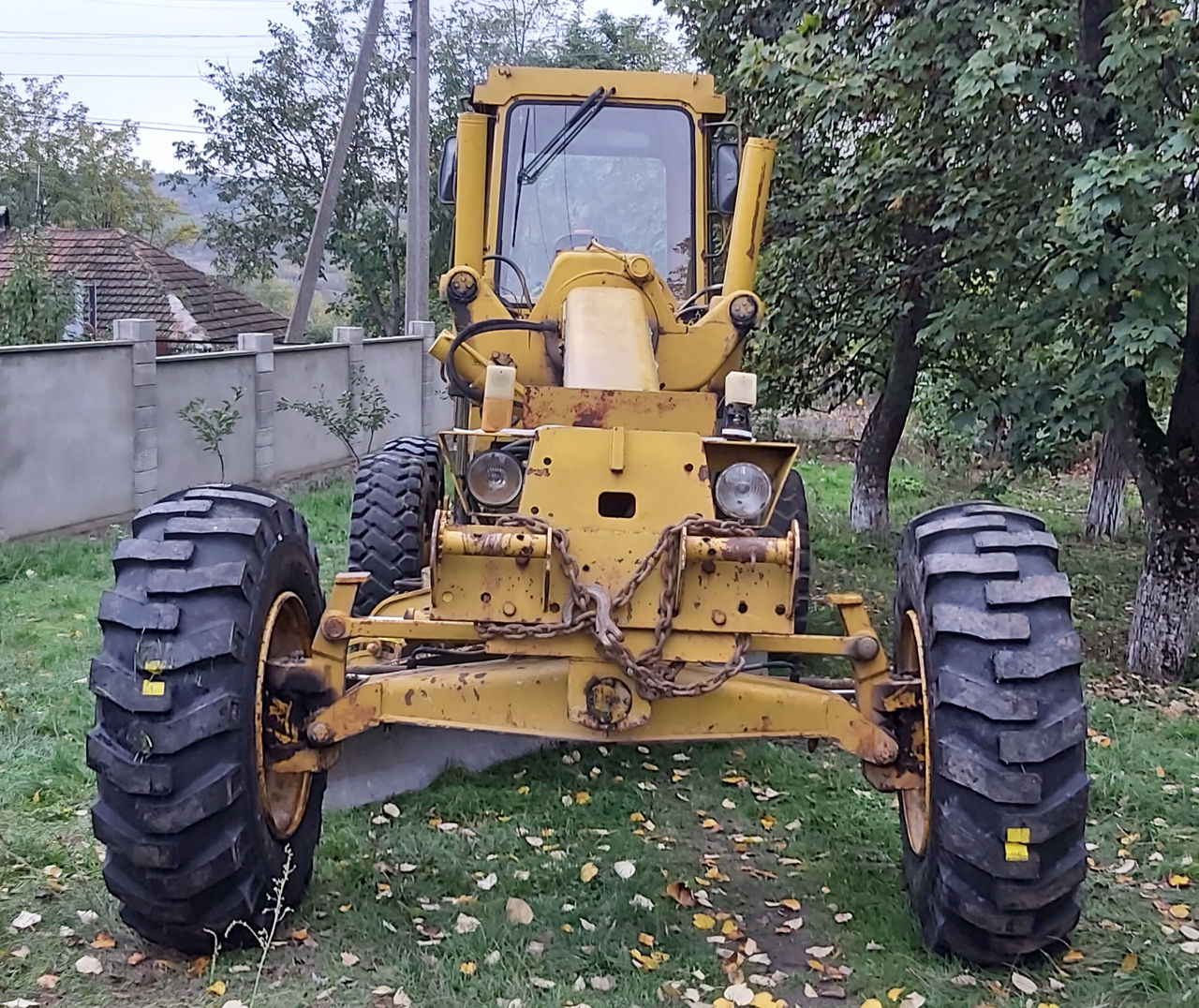 Autogreider Faun Frisch F155