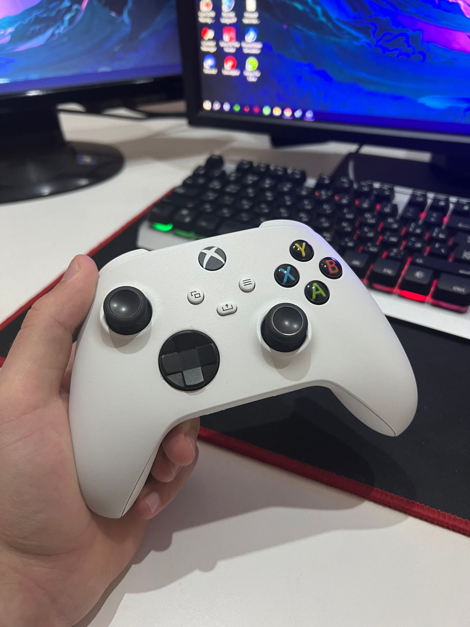 xbox controler white