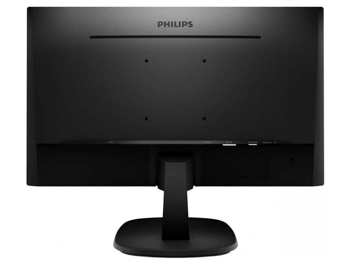 27" Philips 273V7Qdab, Black, Ips, 1920X1080, 75Hz, 5Ms, 250Cd, Dcr10M ...