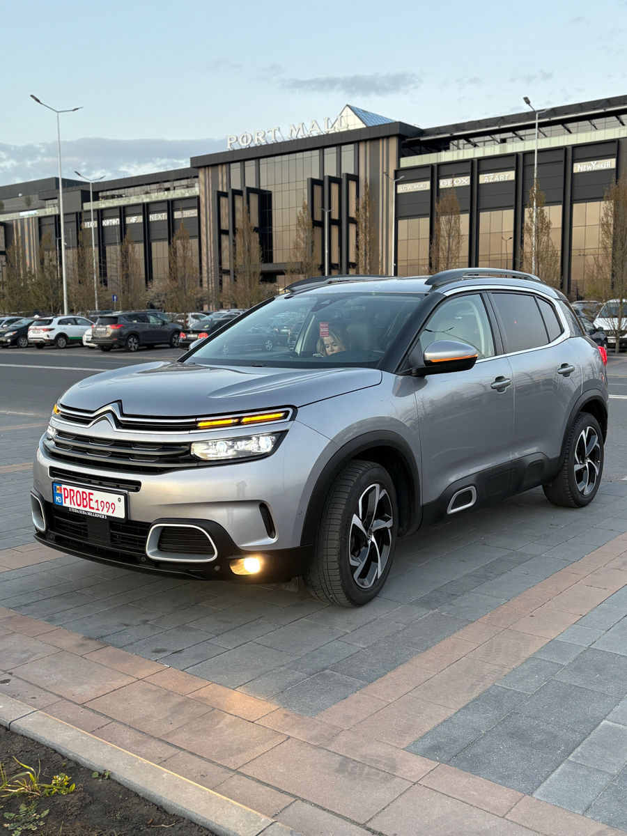 Citroen C5 Aircross an. 2021 cu rulaj 119000 km, Diesel, 16500