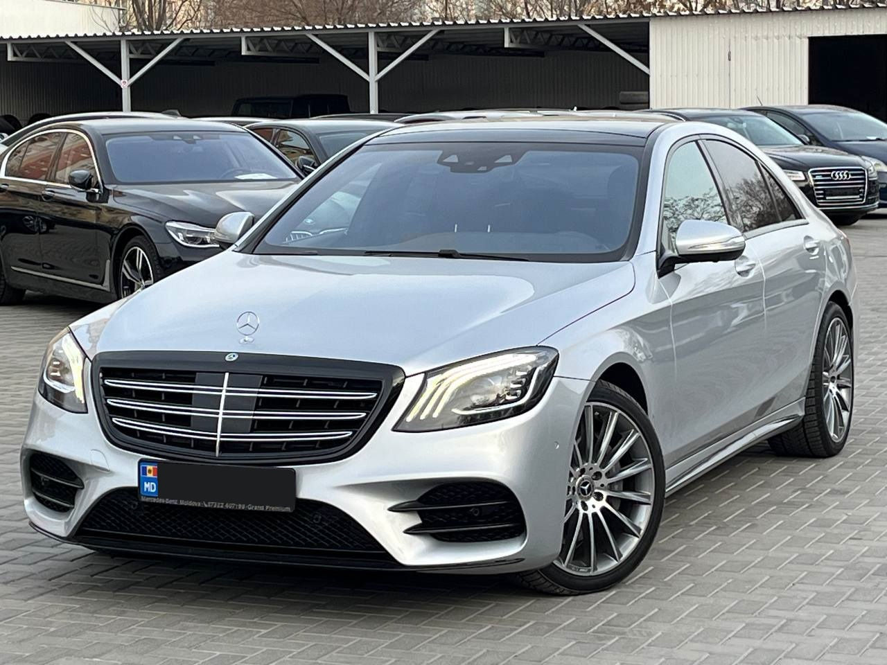 Mercedes S-Class 2017 г. с пробегом 164370 км, Дизель, 55900