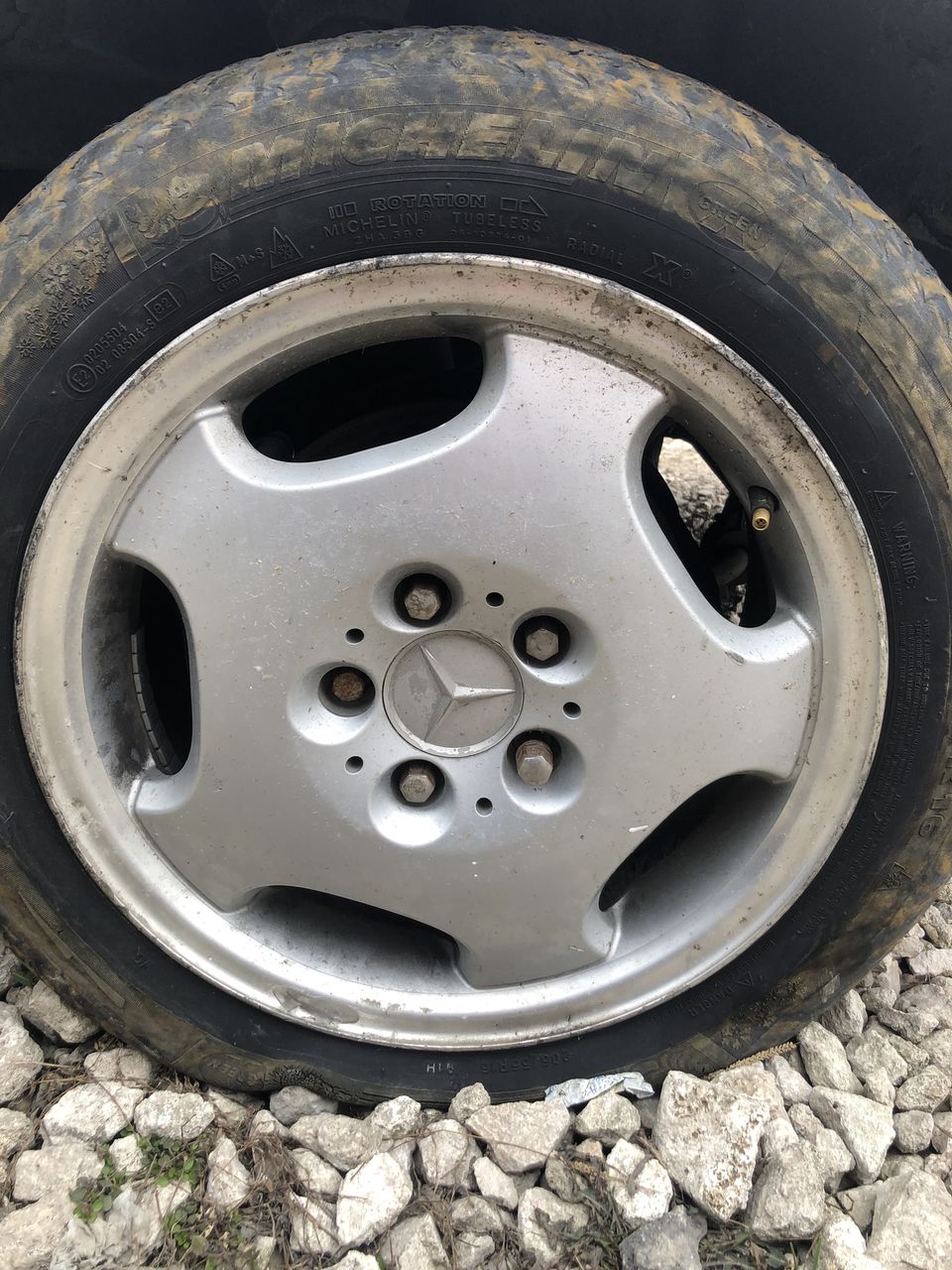 4 jante 5 x112 r16 Mercedes