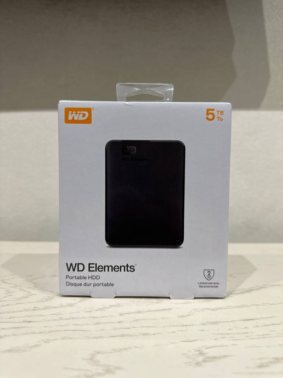 WD Elements 5tb