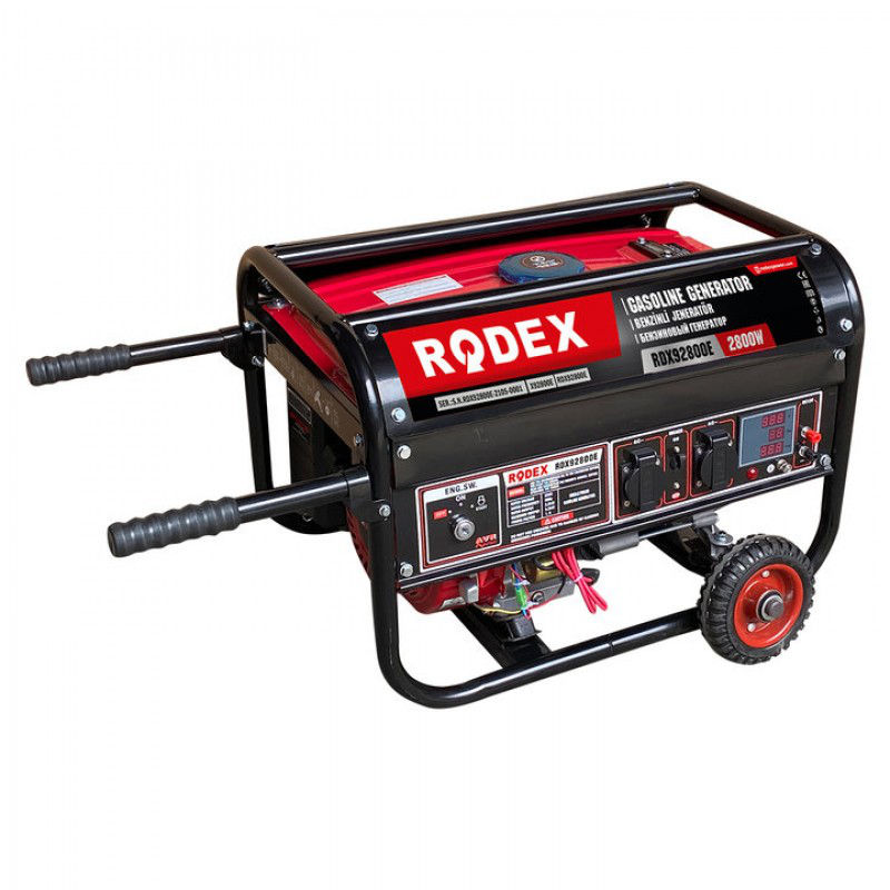 Бензиновый генератор Rodex RDX92800E-2wu - 12550 MDL
