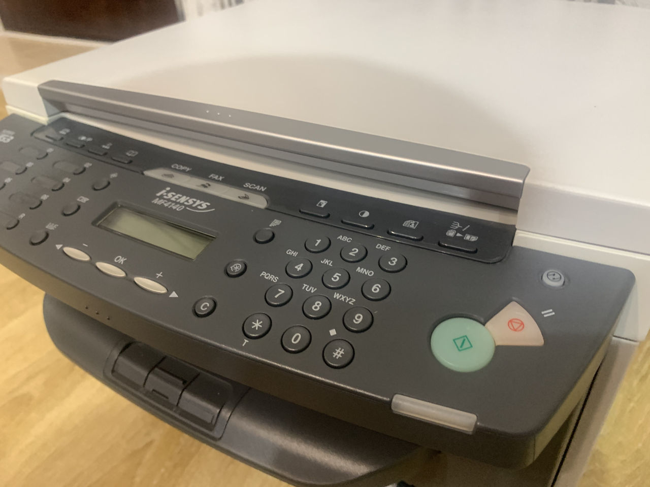 MFU Xerox, Printer, Scaner Canon MF4140