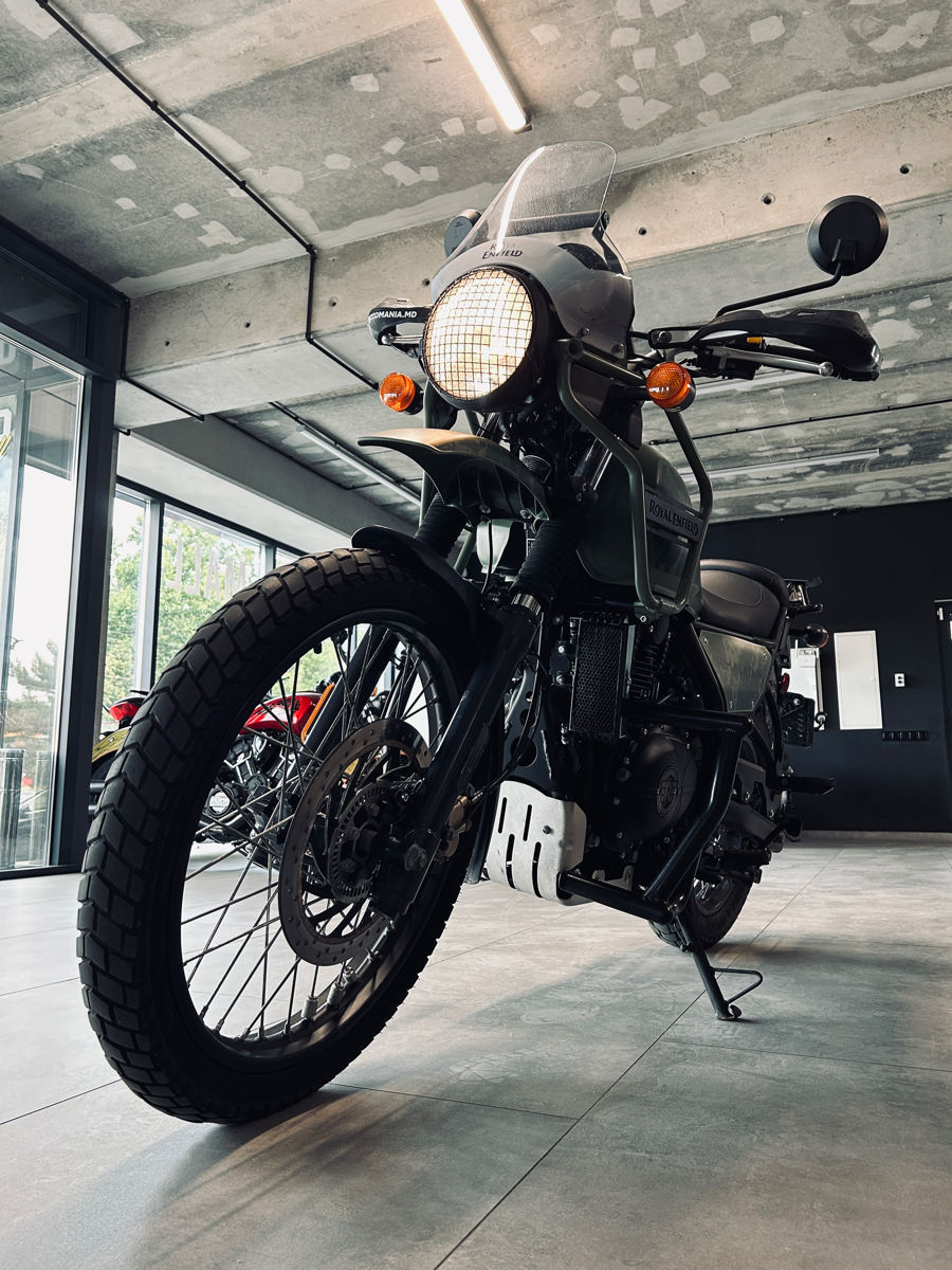 Royal Enfield Himalayan 2022 2022 г. с пробегом 7923 км, 3599