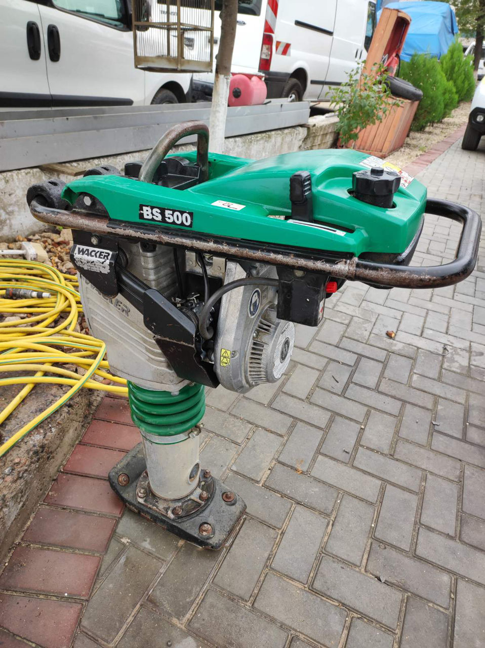 Wacker BS 500 Трамбовка