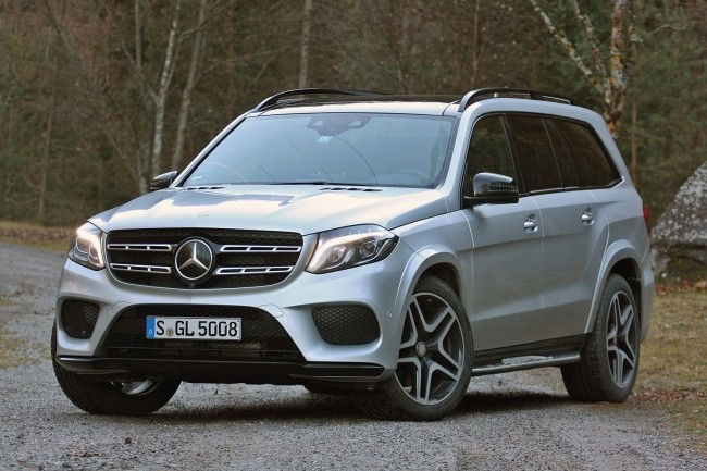 Mercedes - Benz GLS W166 AMG