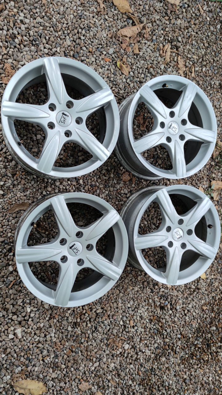 R16 5*114.3 7j Et45 Swf Japan Korea