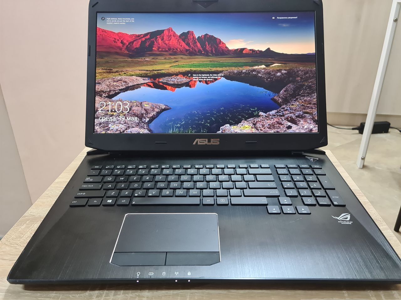 Asus rog g750jx ( 17.3 full hd, ram 32 gb, gtx 860m, ssd+hdd )