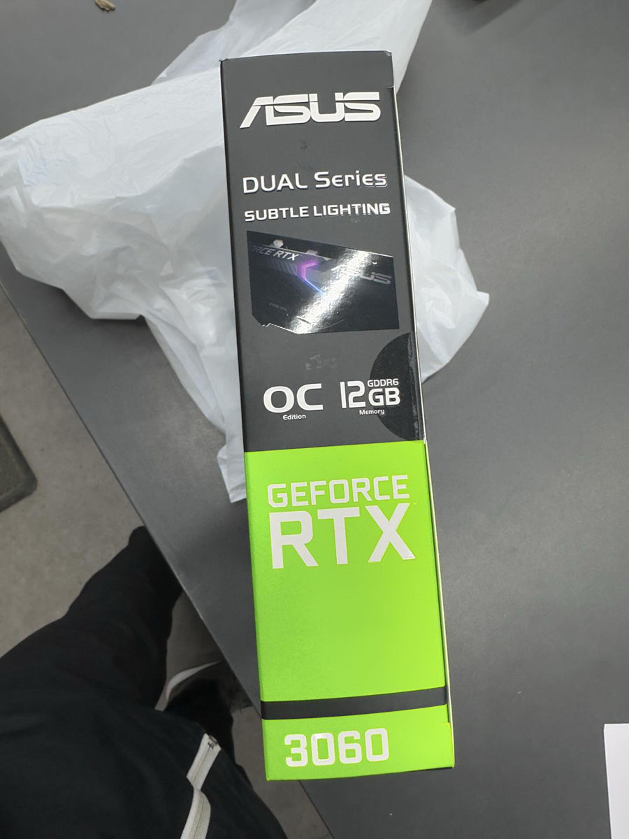 Asus Rtx 3060 12 gb