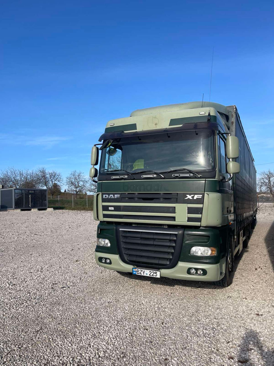 Daf XF 105 an. 2008 cu rulaj 1200000 km, Diesel, 21500