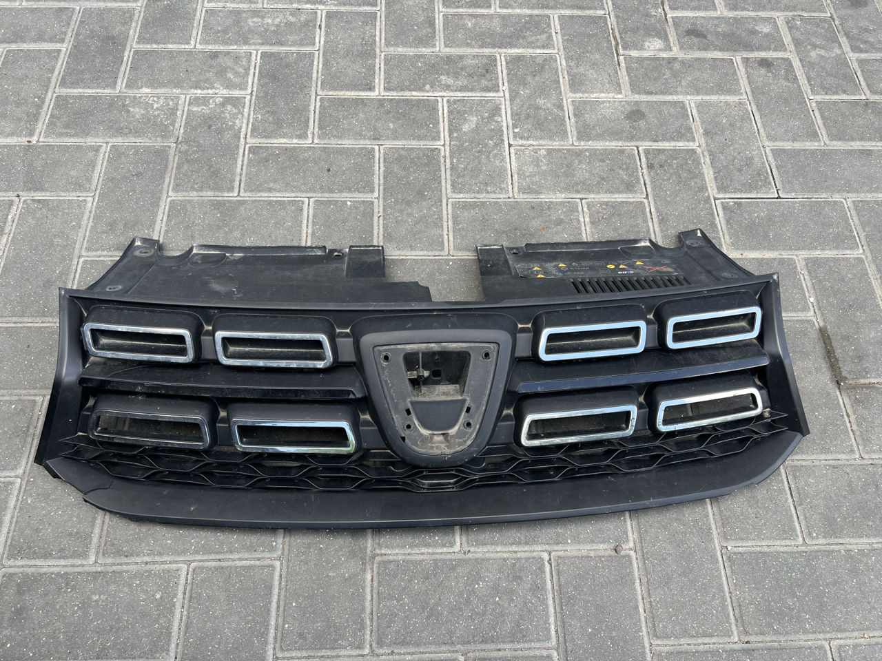 Grila dacia sandero stepway