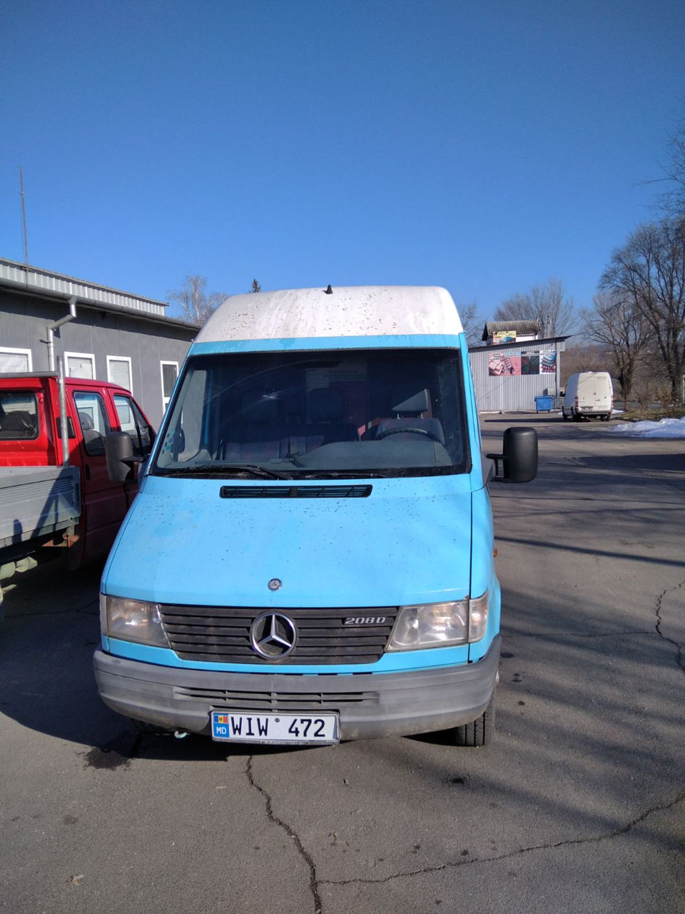 Mercedes Sprinter 208D