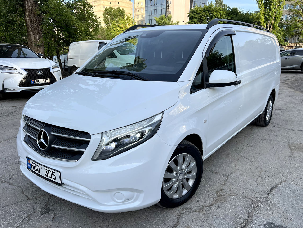 Mercedes VITO 115 CDI CAMION an. 2015 cu rulaj, Diesel, 14799