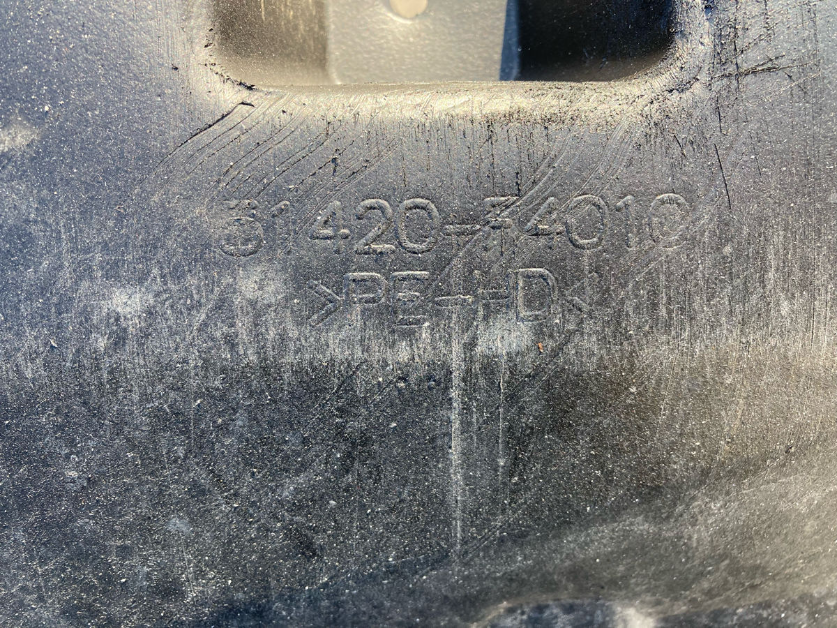 Aparatoare / Зашита Toyota C-HR CHR C HR