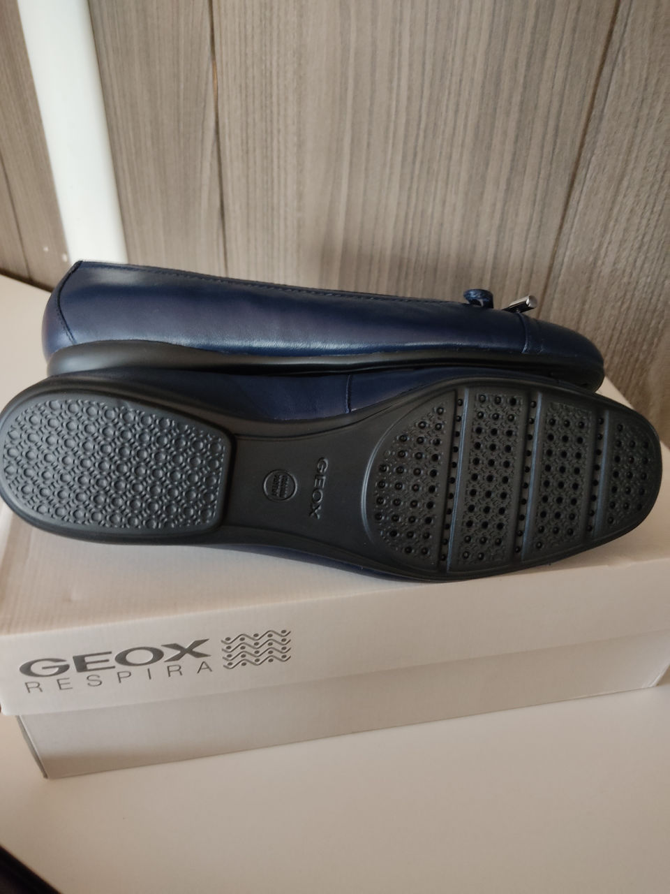 Baleine Geox, piele nappa. Босоножки новые геокс