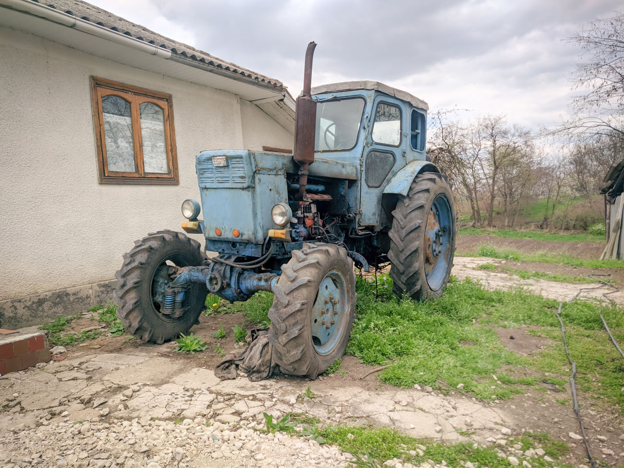 Se vinde tractor T40