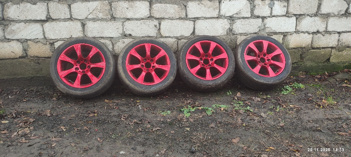 Vind discuri de la BMW E60 R17