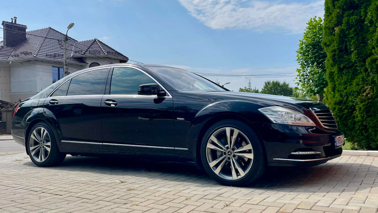 Mercedes S-Class an. 2010 cu rulaj 266000 km, Diesel, 21500