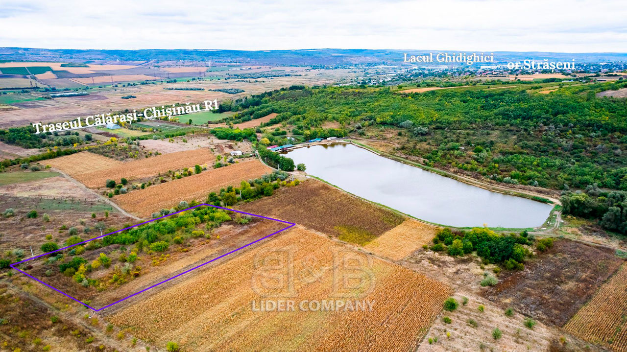 Teren agricol de vânzare – Strășeni