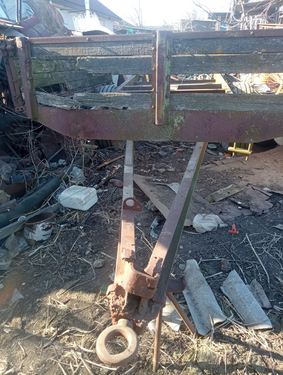 Vînd remorcă de T25 fără acte