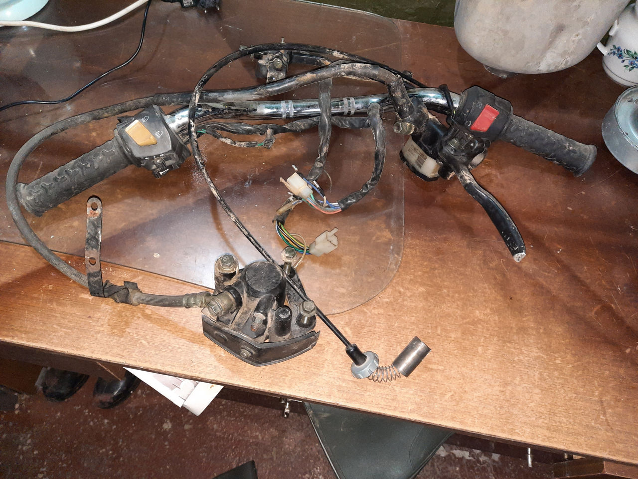 Запчасти на мото Viper Piese la moto Viper