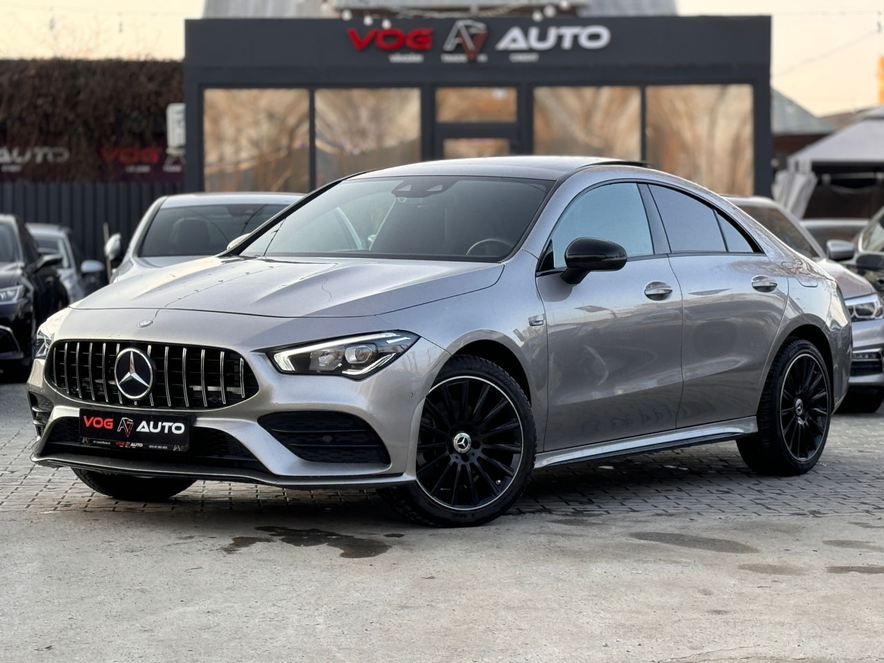 Mercedes CLA 2020 г. с пробегом 42000 км, Плагин-гибрид (бензин), 29990