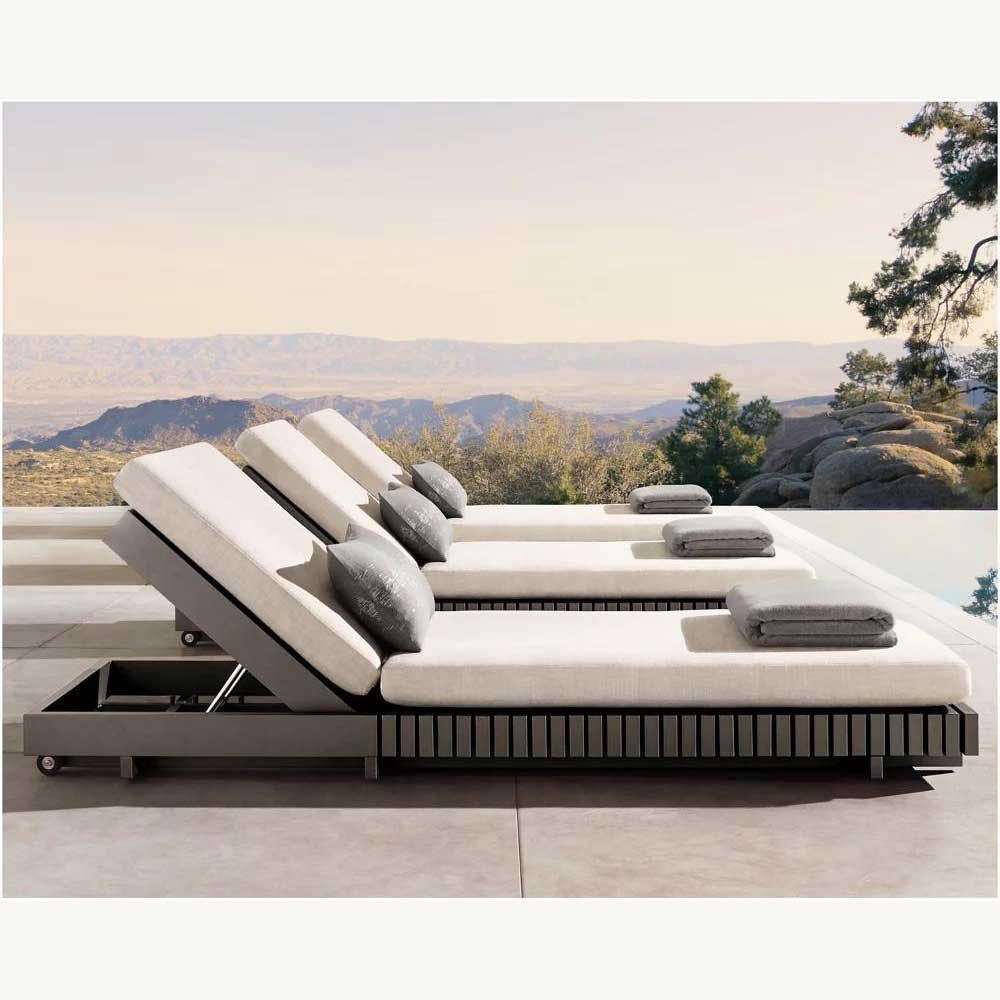 Sezlong de gradina Velar