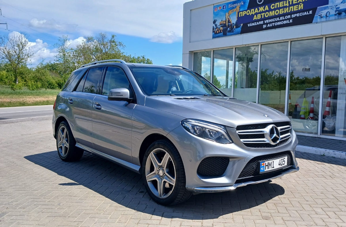 Mercedes GLE 2016 г. с пробегом 203074 км, Дизель, 28850