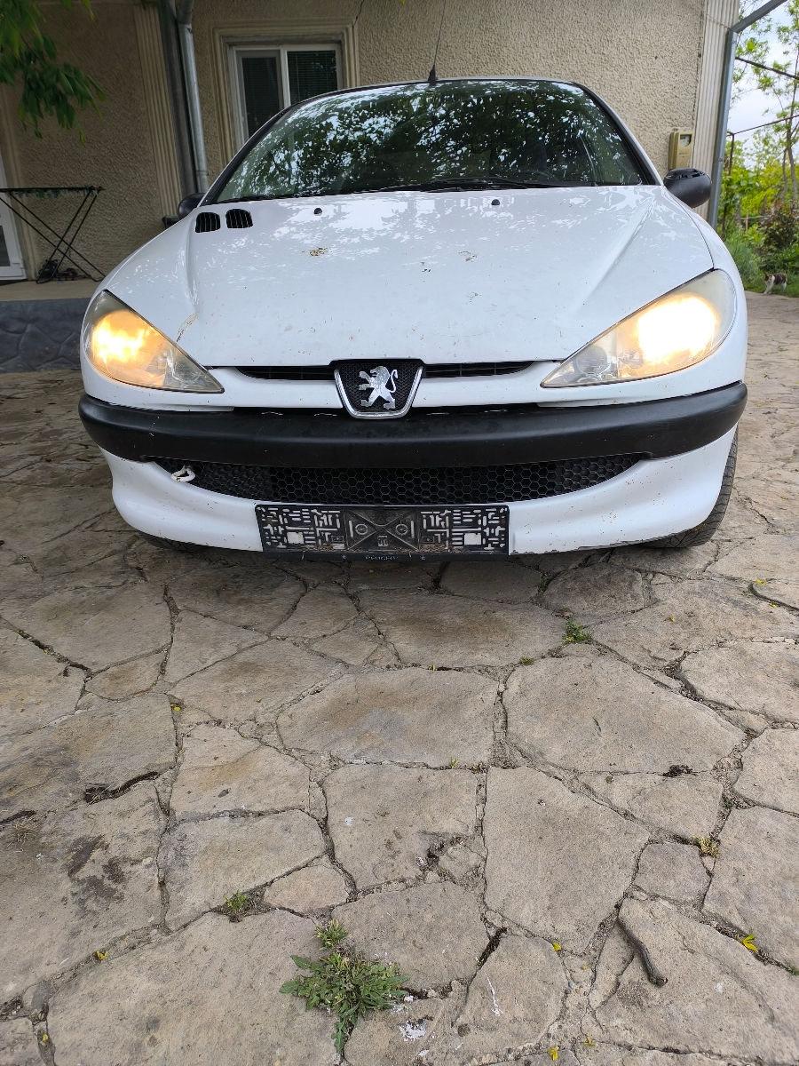 Peugeot 206 1,4 hdi