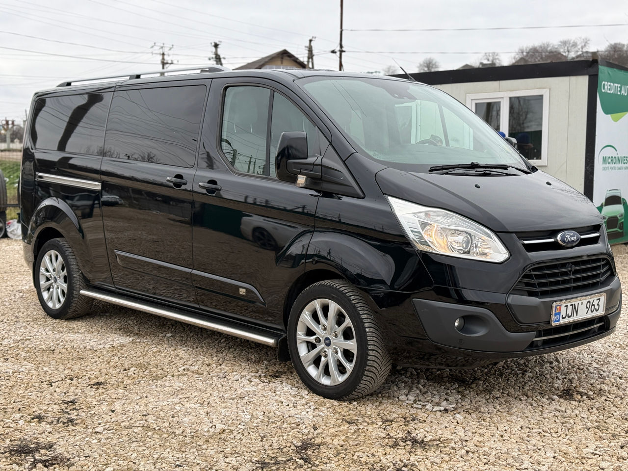 Ford CUSTOM-LONG-FULL 2016 г. с пробегом, Дизель, 14199