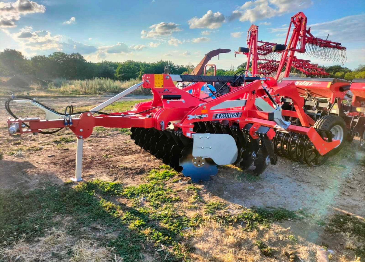 Grapa cu discuri kronos 250 дисковые бороны 2,5 метра мтз80