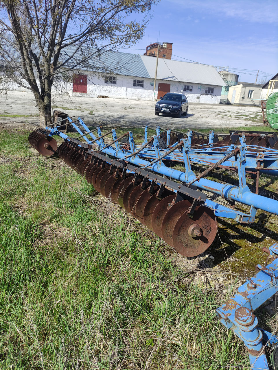 Grapa cu discuri LDG10